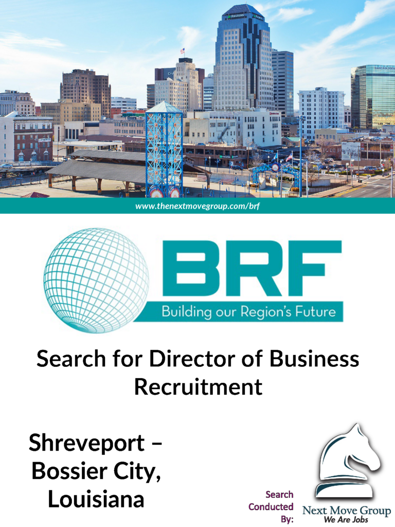 Brf Job Profile - Next Move Group Searches