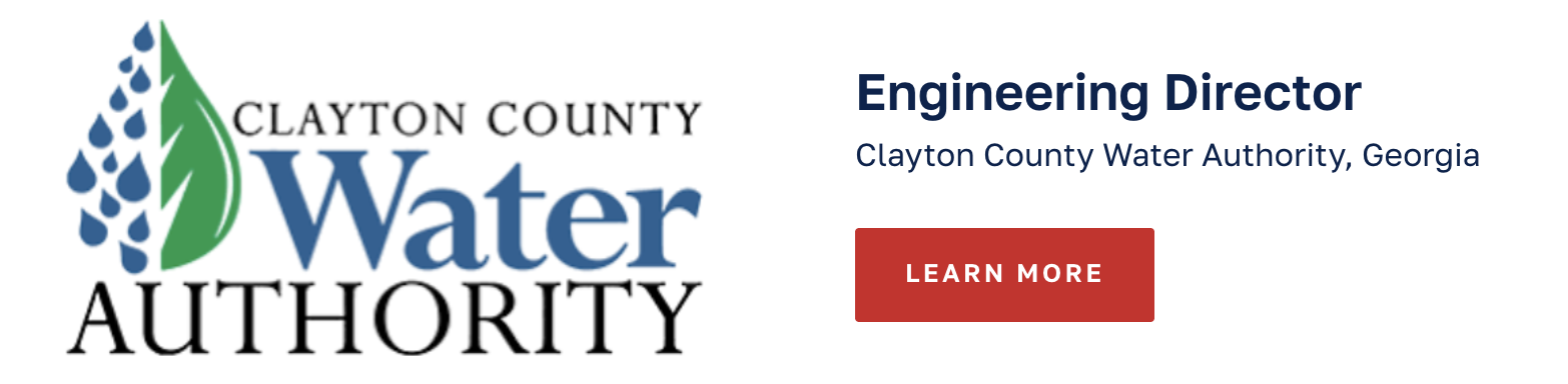 Newest Utilities / Public Works Job Search Customer: CCWA - Next Move ...